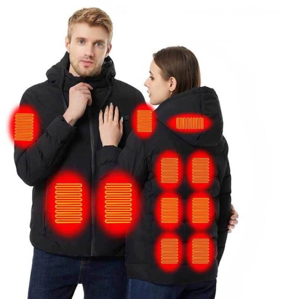 UooneeQ™ Rechargeable Heated Jacket | UooneeQ™ Technologies